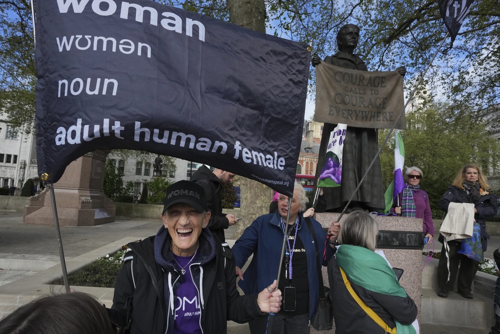 UK's top court says definition of a woman is based on biological sex ...