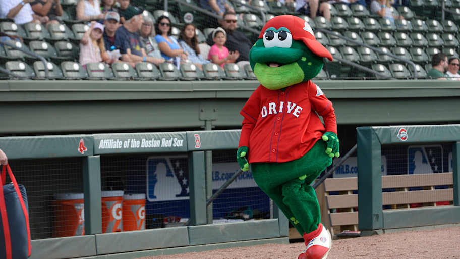 Greenville Drive Follow Boston Red Sox's Lead, Debut Home Run ...