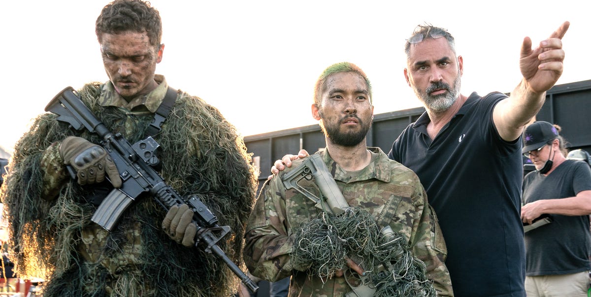 Alex Garland, director de la bélica 'Warface': "Quiero que vean la ...