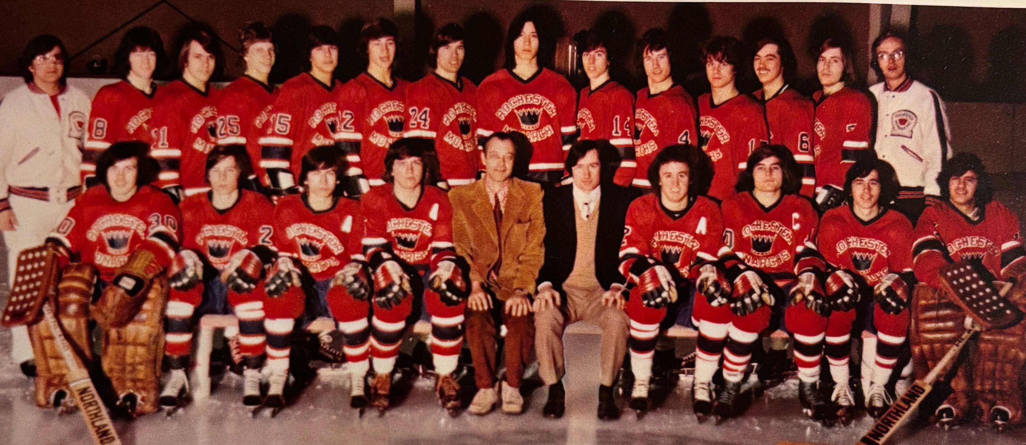 'There was toughness, there was skill.' Rochester's early kings on ice ...