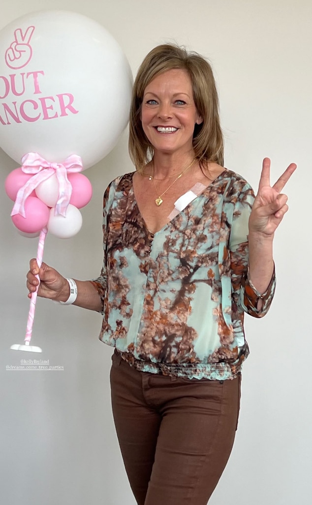 Dance Moms' Kelly Hyland Celebrates End of Breast Cancer Treatment