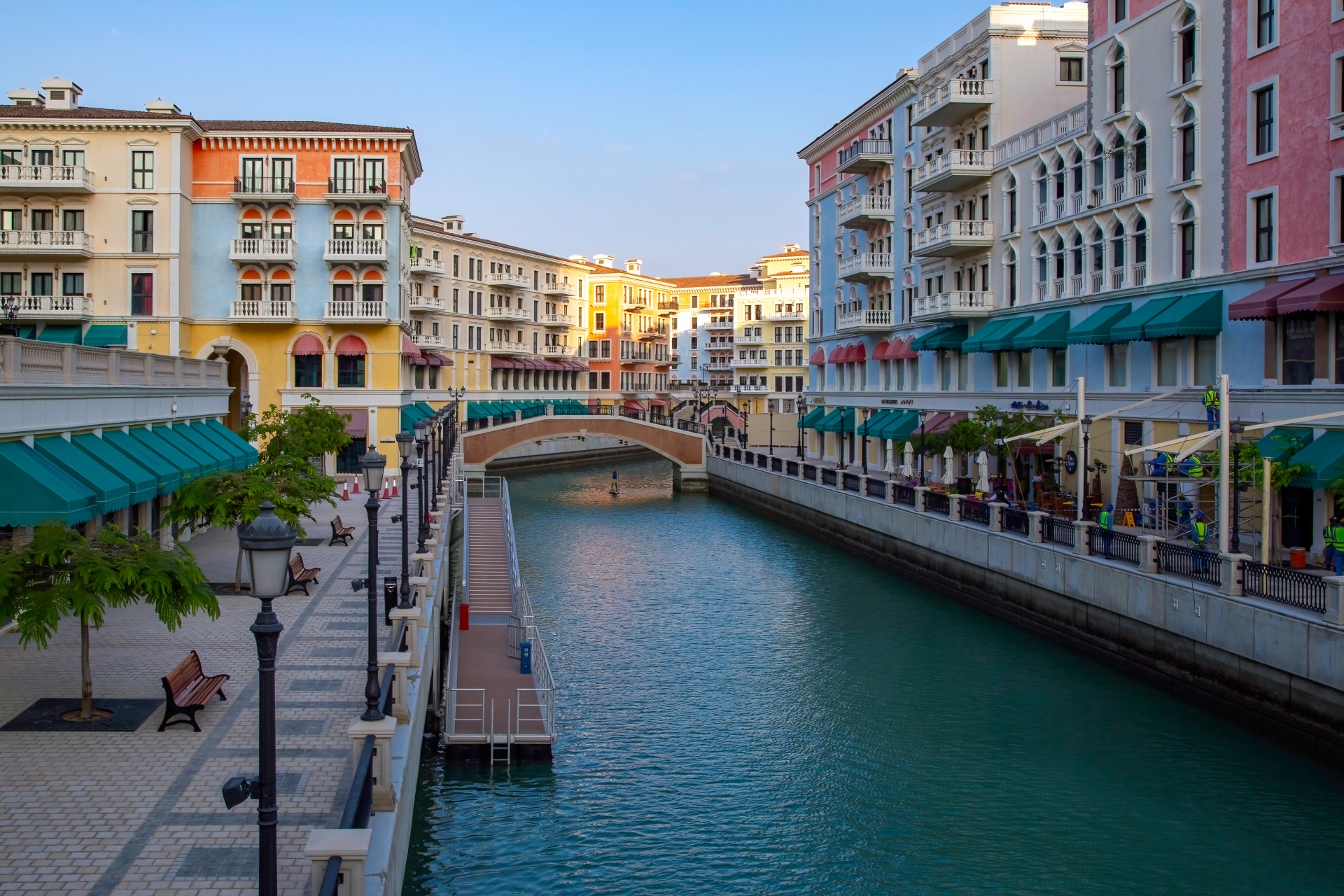 The 'Venice of the Middle East' is a hidden gem that's 32°C in April