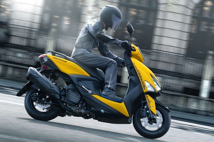 Yamaha Tancap Gas Rilis Motor Matic Baru 2025 Lebih Mahal Rp 2 Jutaan ...