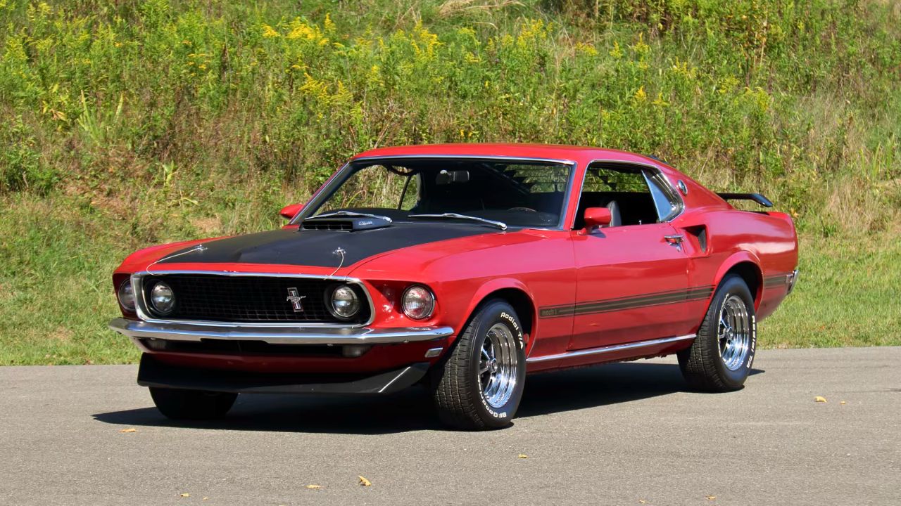 Why the ’69 Mustang Mach 1 still turns heads