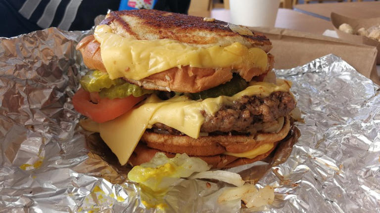 Forget The Classic Burger – Five Guys' Melty Secret Menu Item Will ...