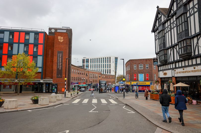 Coventry city centre footfall down 55 per cent compared to pre-pandemic