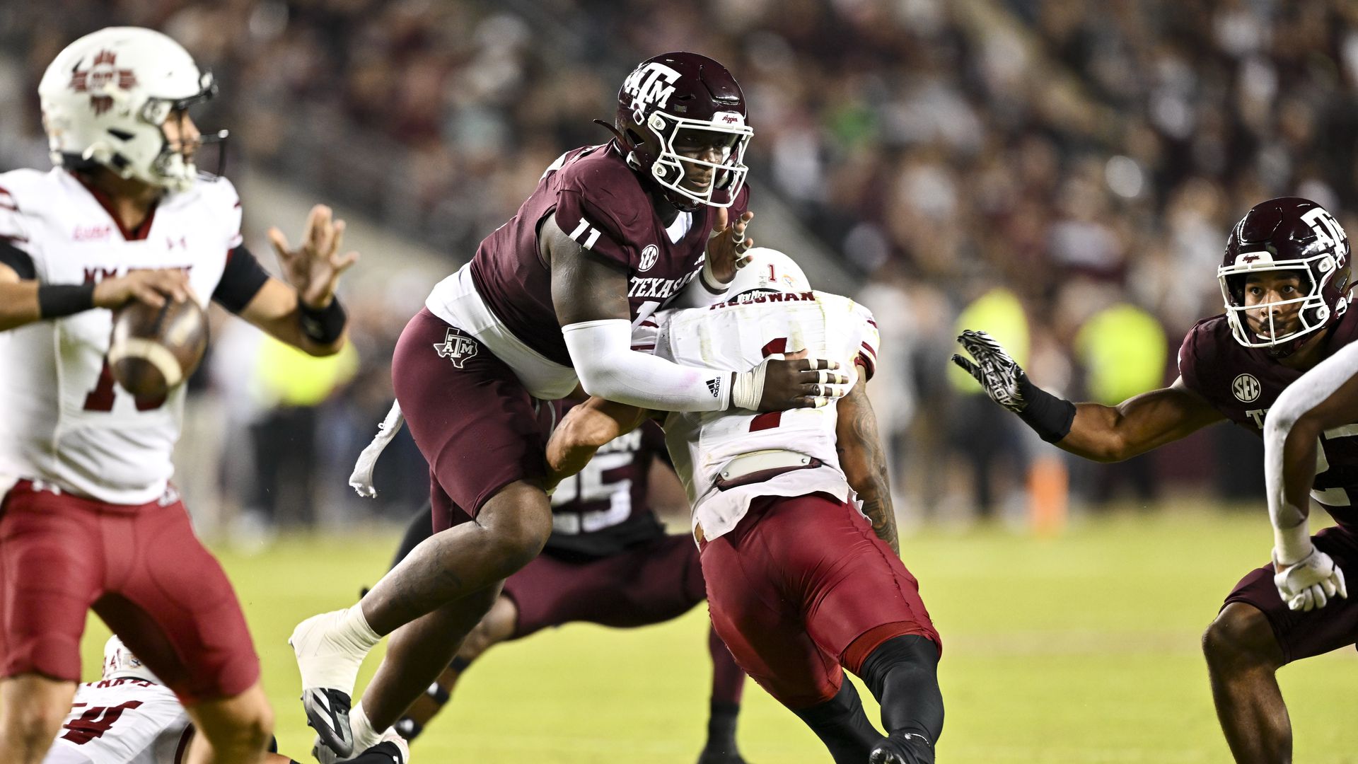 2025 NFL Draft Prospect Profile: Texas A&M Defensive Lineman Nic Scourton