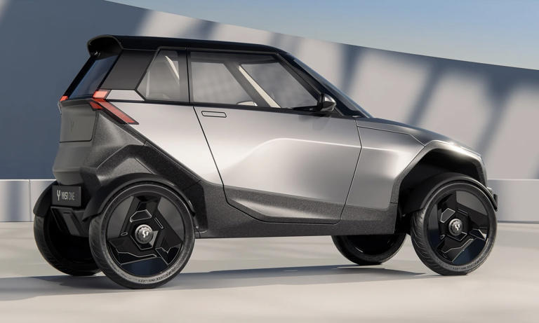 YKS1 One: El cuadriciclo eléctrico que quiere revolucionar la movilidad ...