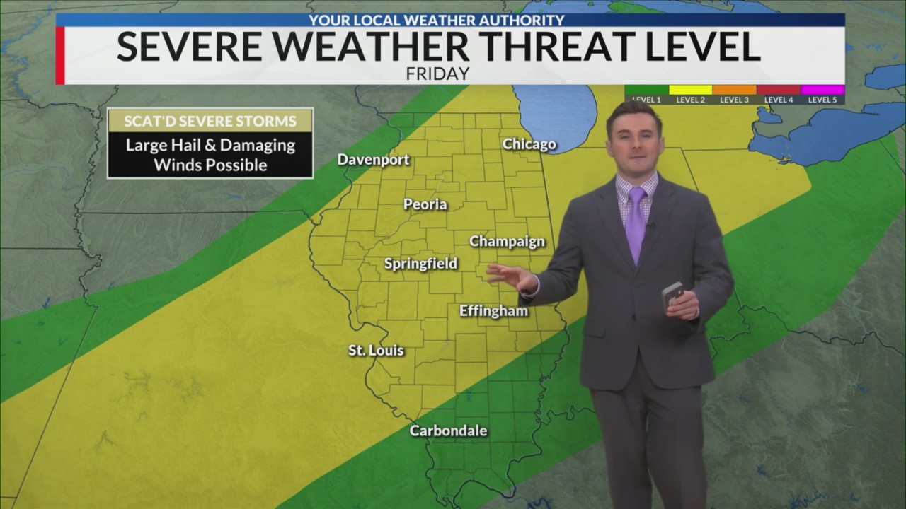 6:40 a.m. Wednesday Forecast