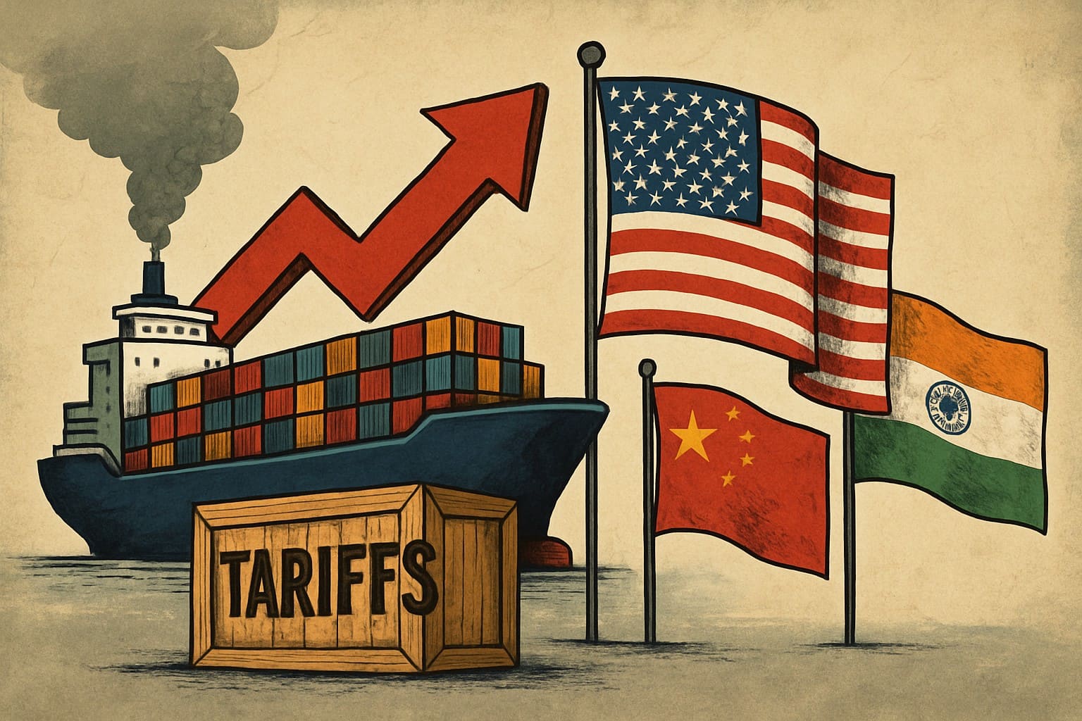 Trump's tariff tsunami: A global trade shake-up and India's strategic ...