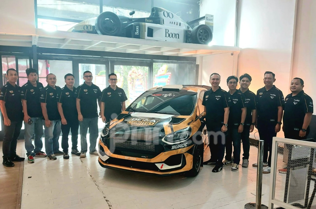 Dewa United MSRT Siap Memanaskan Persaingan Kejurnas Reli 2025