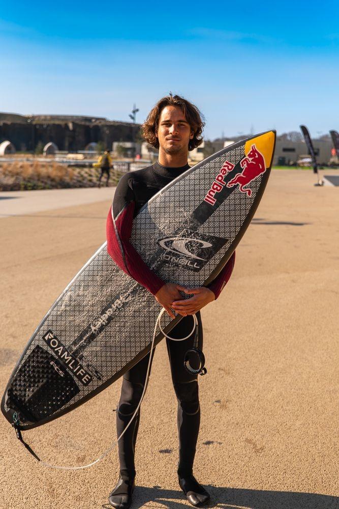 Scottish surfing prodigy Ban Larg joins Lost Shore Surf Resort as ...