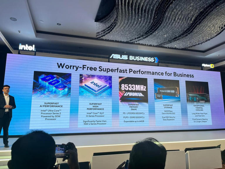 All You Need to Know About ASUS AI-Powered ExpertBook P Series