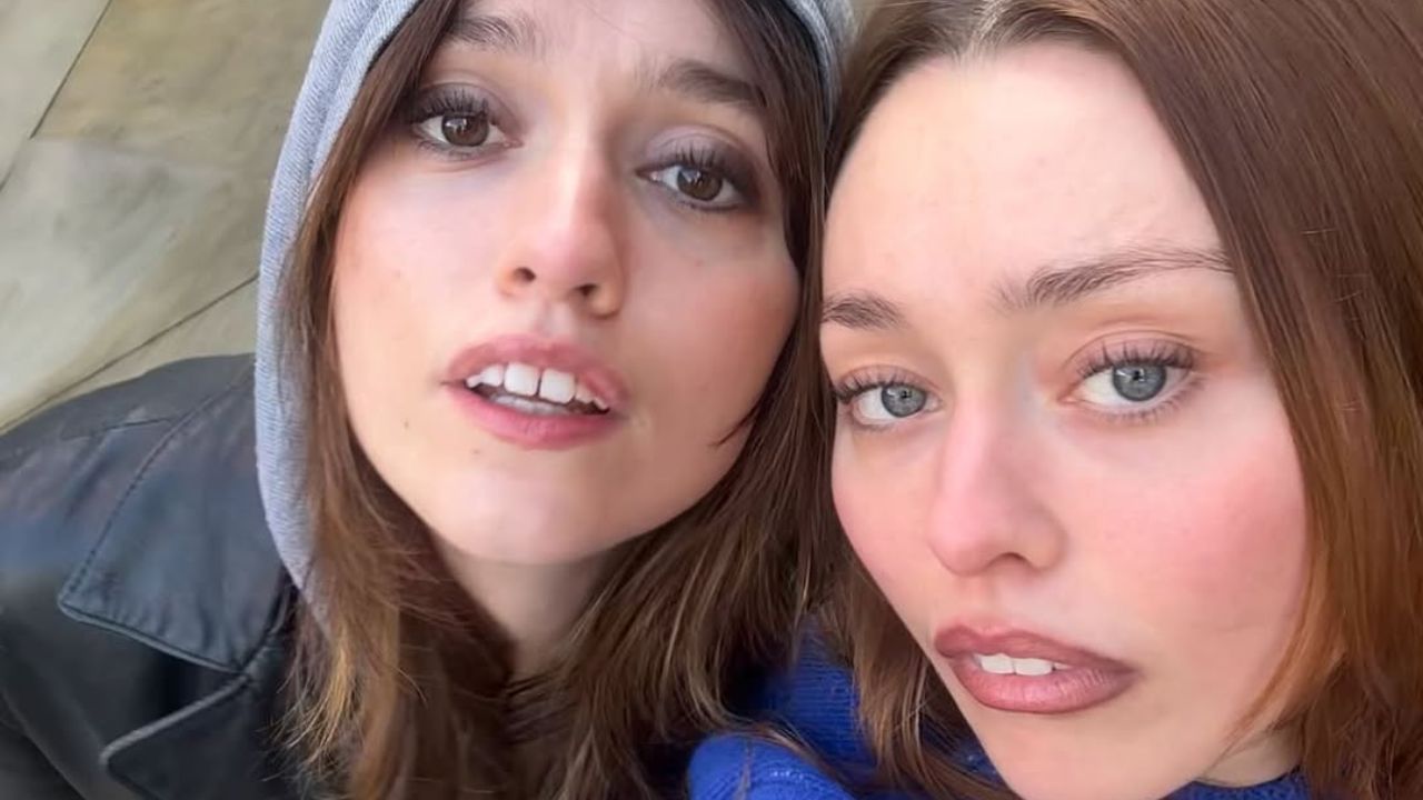 Søster til Aimee Lou Wood forsvarer skuespilleren efter kritik af ...