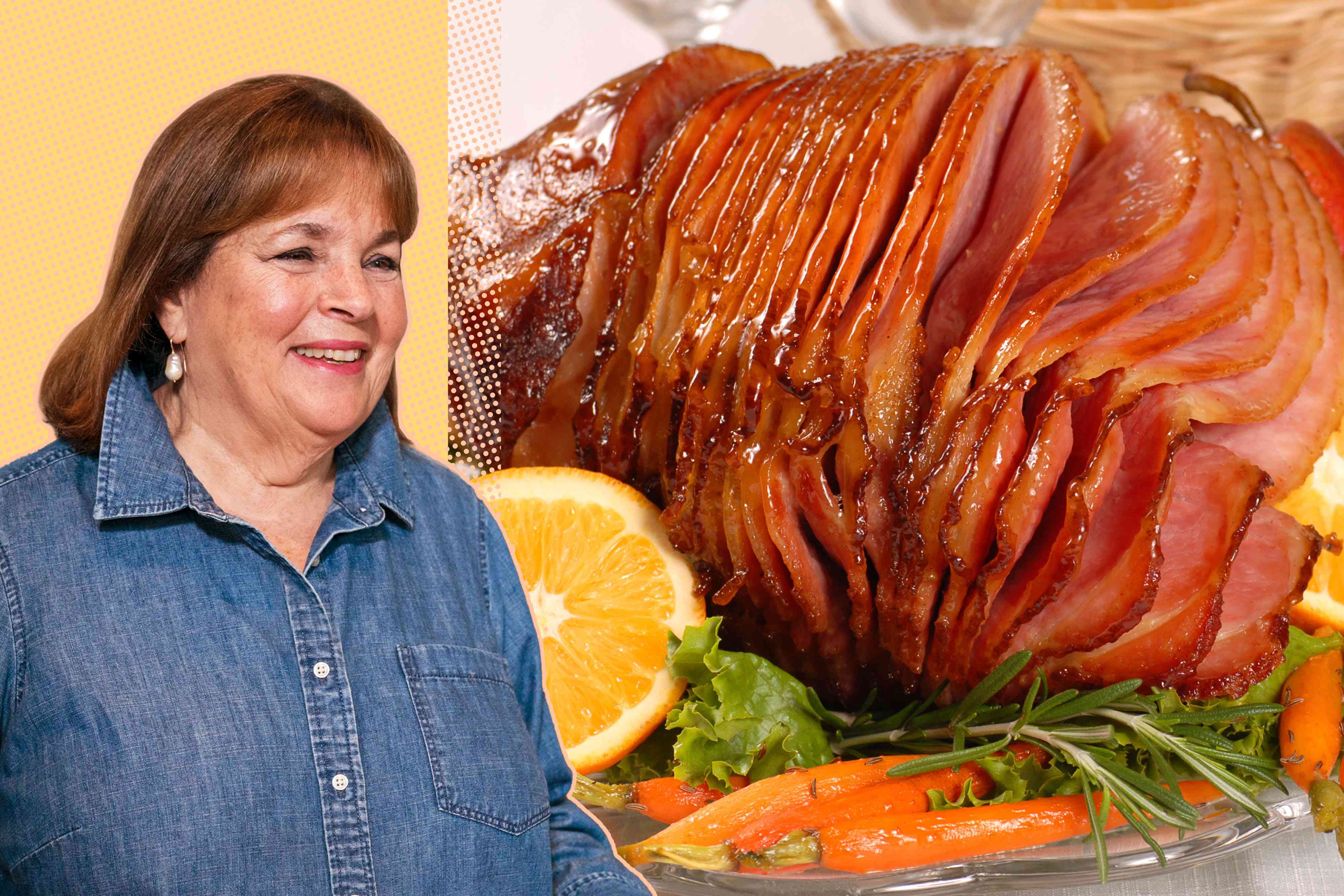 Ina Garten’s Secret for the Best Glazed Ham