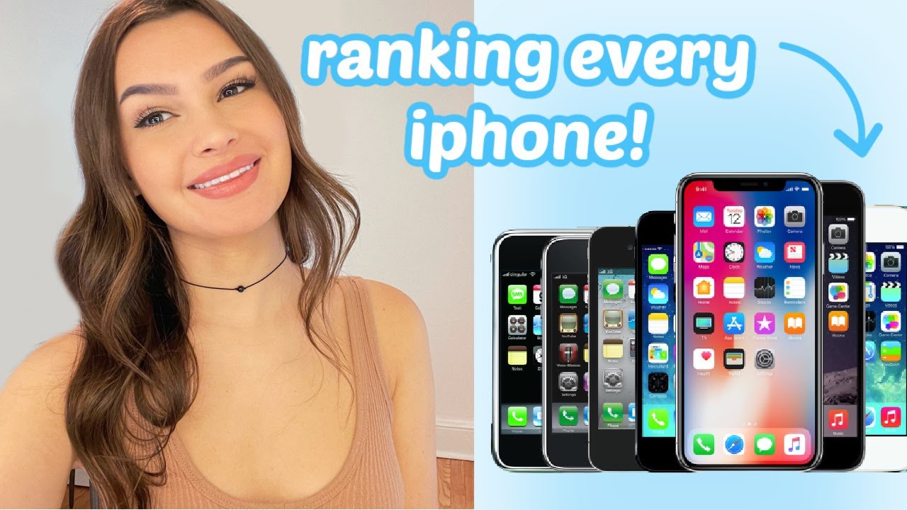 Ranking every iPhone ever made! Original iPhone