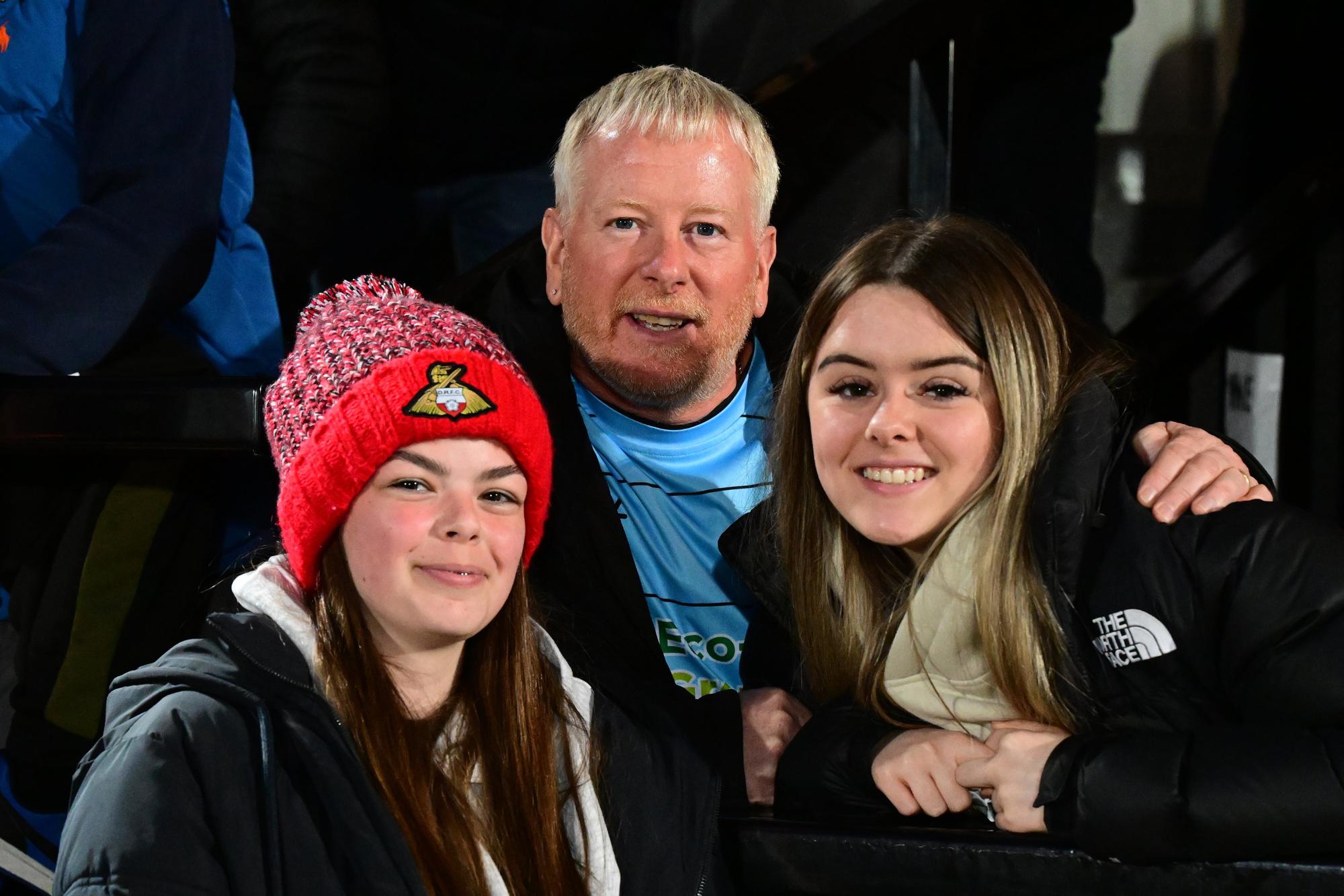 Here's 25 pictures of the Doncaster Rovers fans who saw the stalemate with Salford City last night