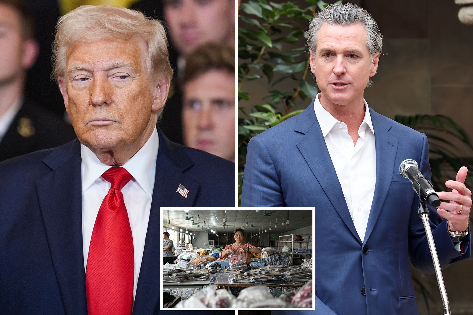 California Gov. Gavin Newsom suing Trump over ‘unlawful’ tariffs