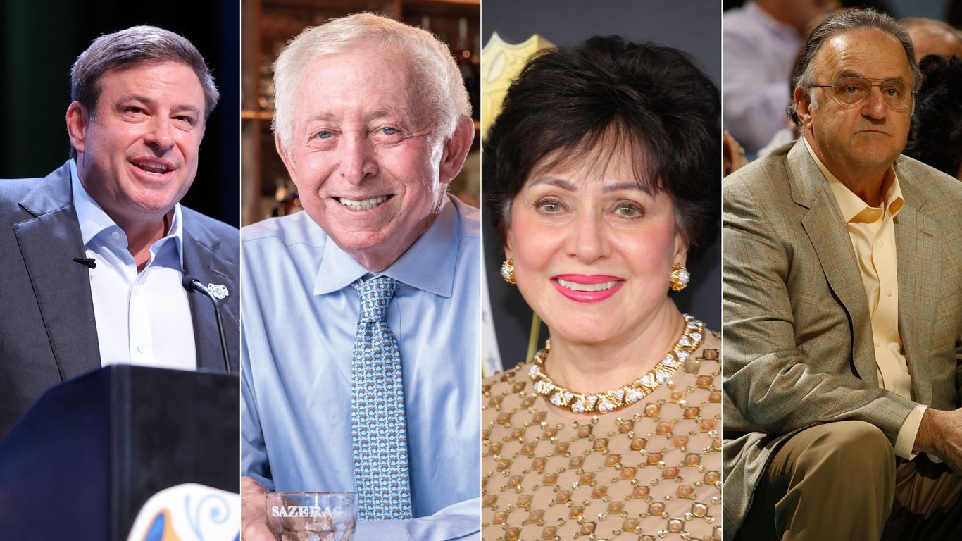 Meet Louisiana's billionaire club: From football to Pappy Van Winkle