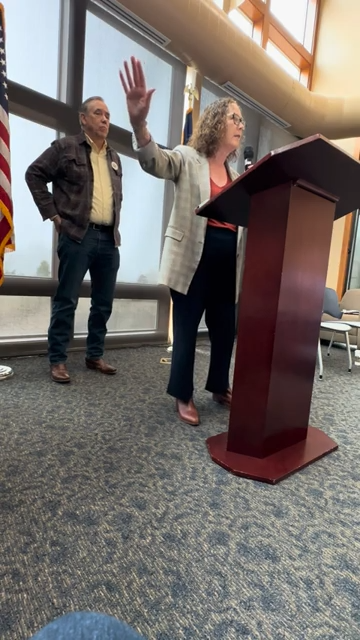 'Everyone Should Be Absolutely Outraged': Rep. Val Hoyle Condemns Trump ...