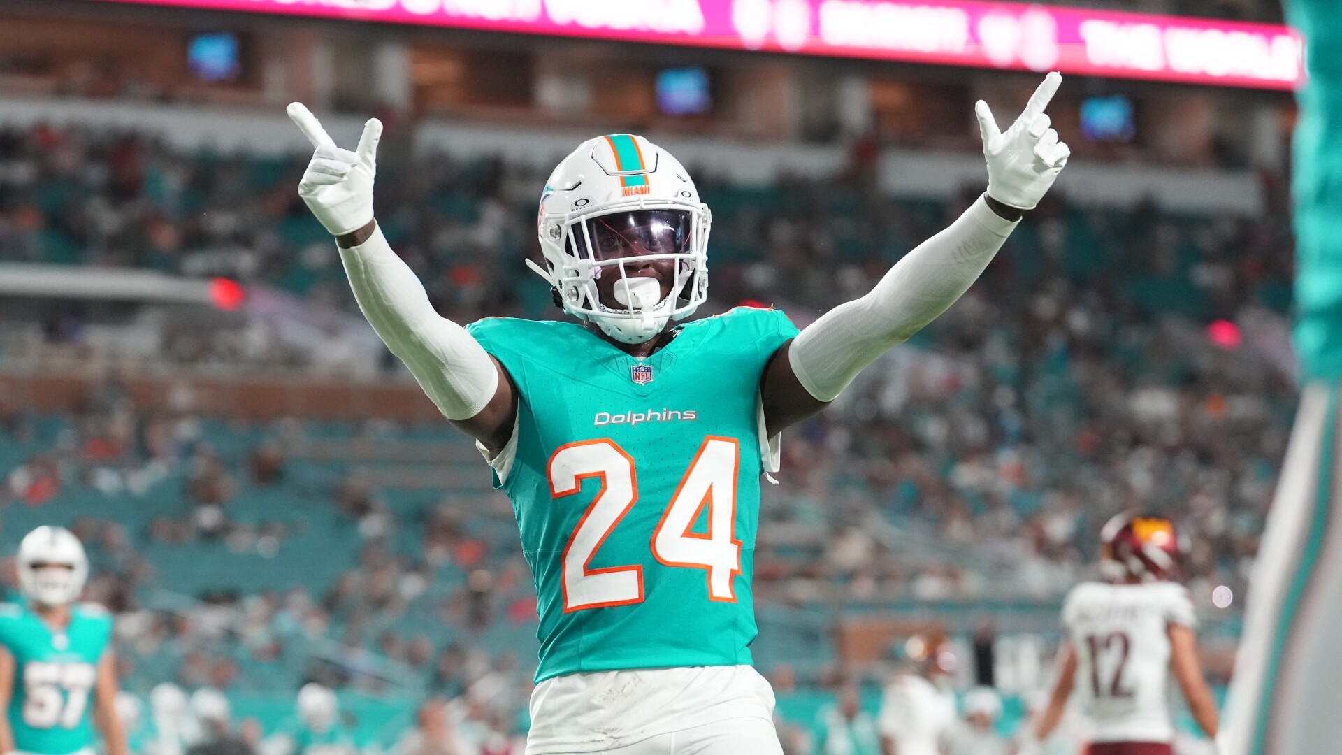 Dolphins G.M. Chris Grier: This is a big year for Cam Smith