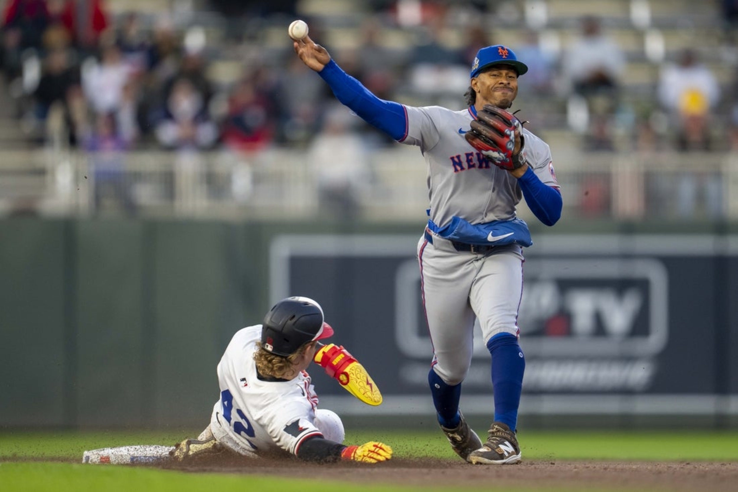 Mets' Francisco Lindor looks to redeem himself vs. Twins