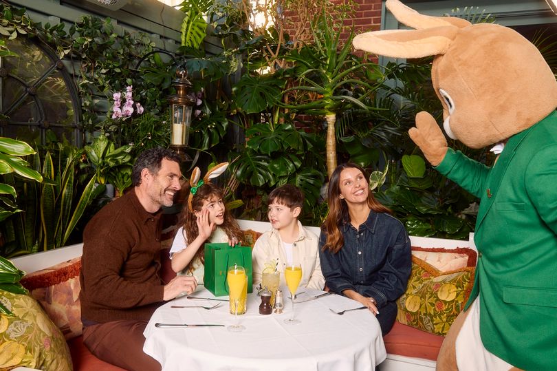 The Ivy lays on eggs-tra special Easter breakfast bash