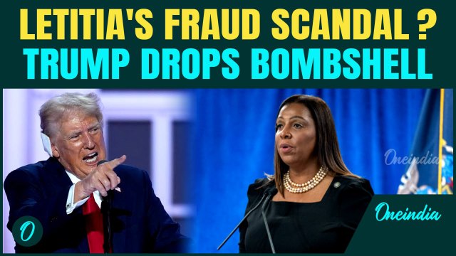 Letitia James EXPOSED? Trump Admin Drops BOMBSHELL Fraud Case—Fake ...