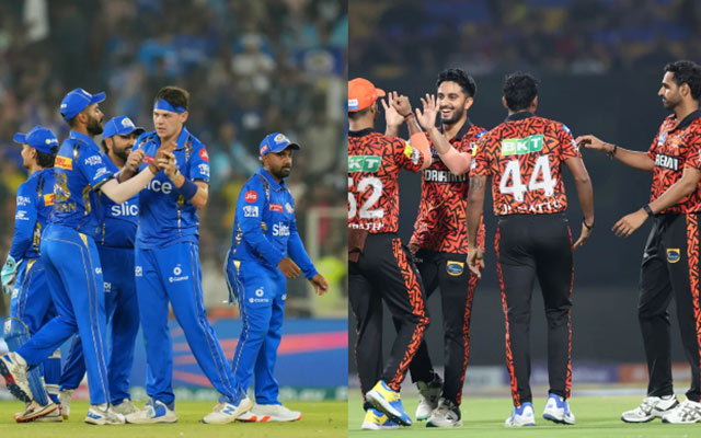 IPL 2025: Match 33, MI vs SRH Match Prediction – Who will win today’s match between MI vs SRH?
