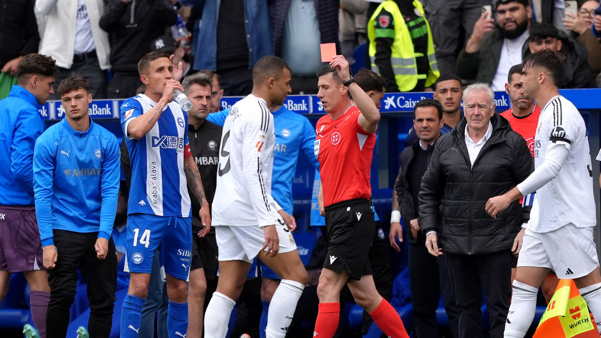 'Absolutely absurd' - Barcelona hit out at one-match ban for Mbappe