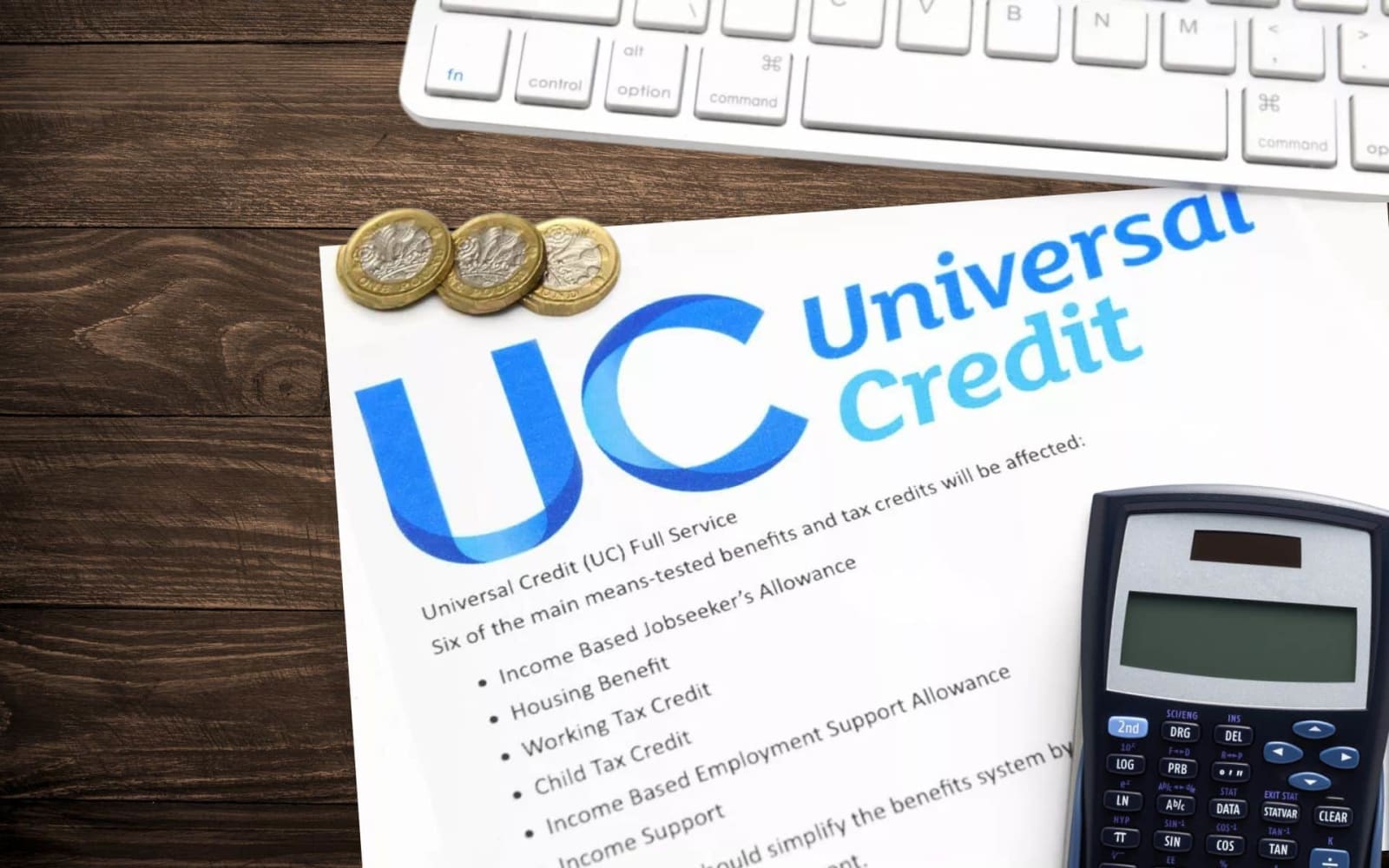 DWP Confirms Change to Universal Credit Payments From Next Month