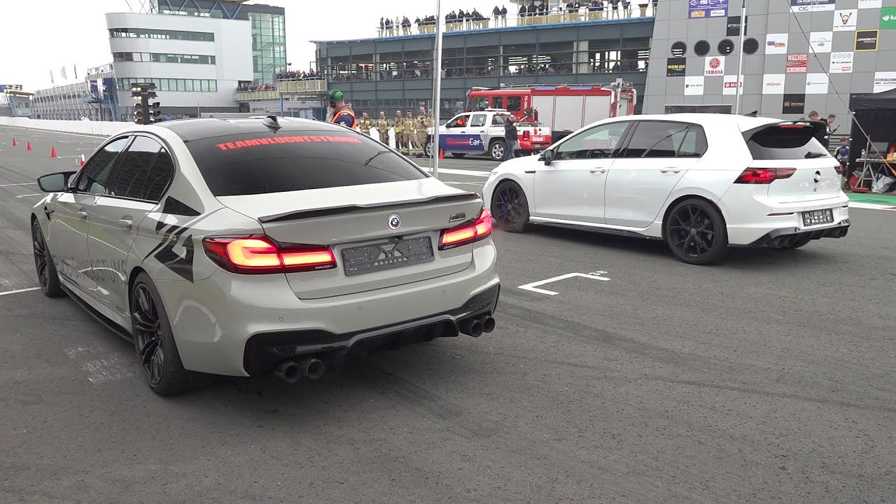 Drag Race Tuning! M5 F90, Golf 8 R, E63S AMG, RS4+ ABT, Civic 1000CV ...