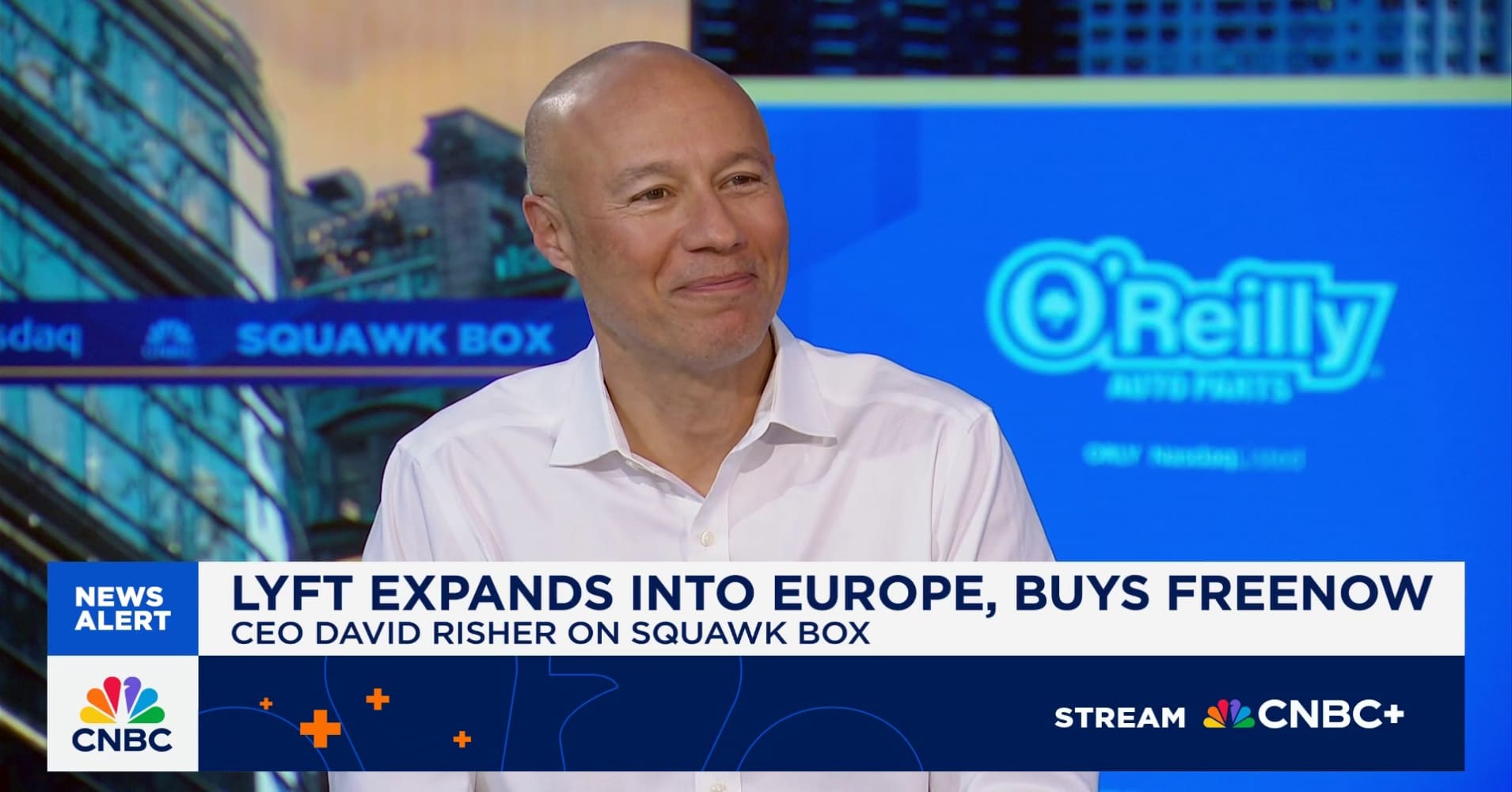 Lyft CEO David Risher: $200M FreeNow acquisition 'makes us a global ...