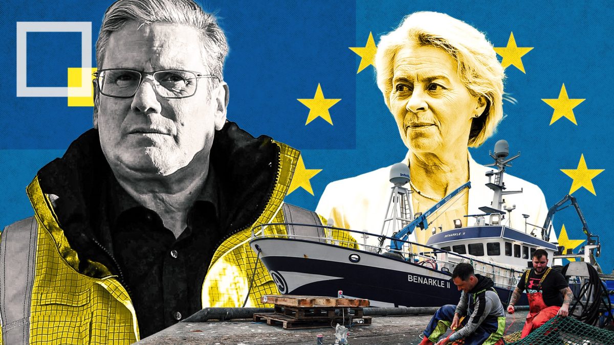 Cod and herring threaten UK’s defence pact with Europe