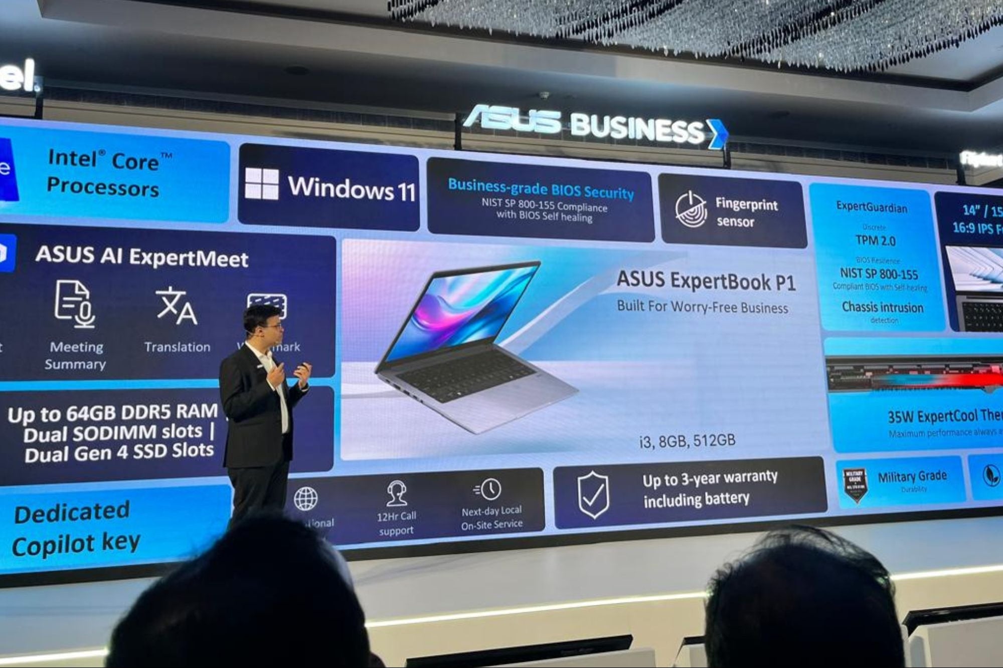 All You Need to Know About ASUS AI-Powered ExpertBook P Series