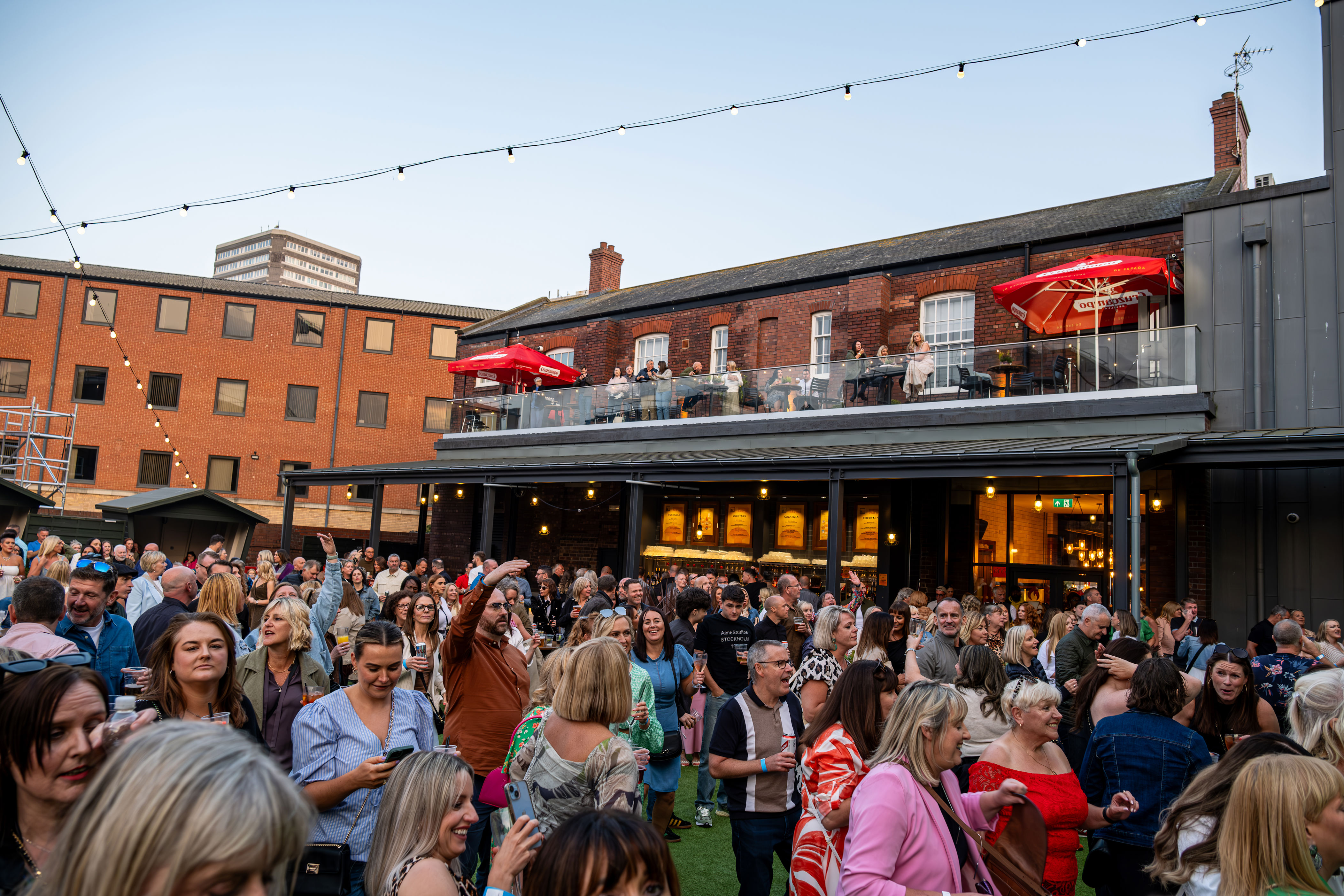 Red hot lineup announced for outdoor summer gigs at Sunderland's Fire ...