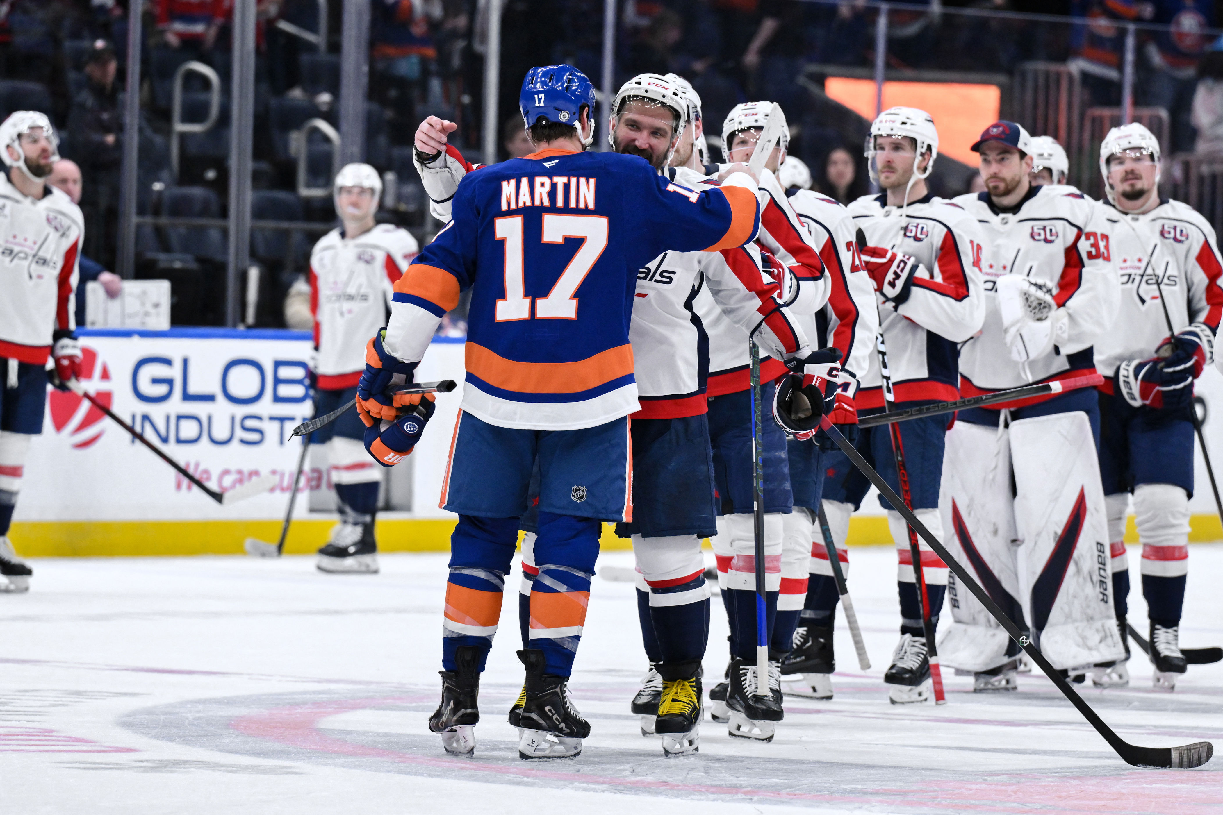 The New York Islanders mean everything to Matt Martin