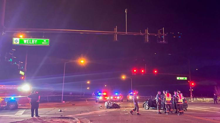 17-year-old driver arrested in double fatal crash in Thornton 17-year-old driver arrested in double fatal crash in Thornton