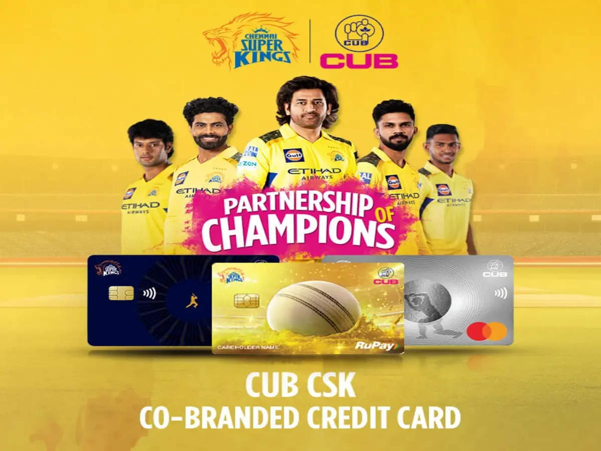 Welcome gift of M.S. Dhoni’s jersey: Mastercard launches Chennai Super ...