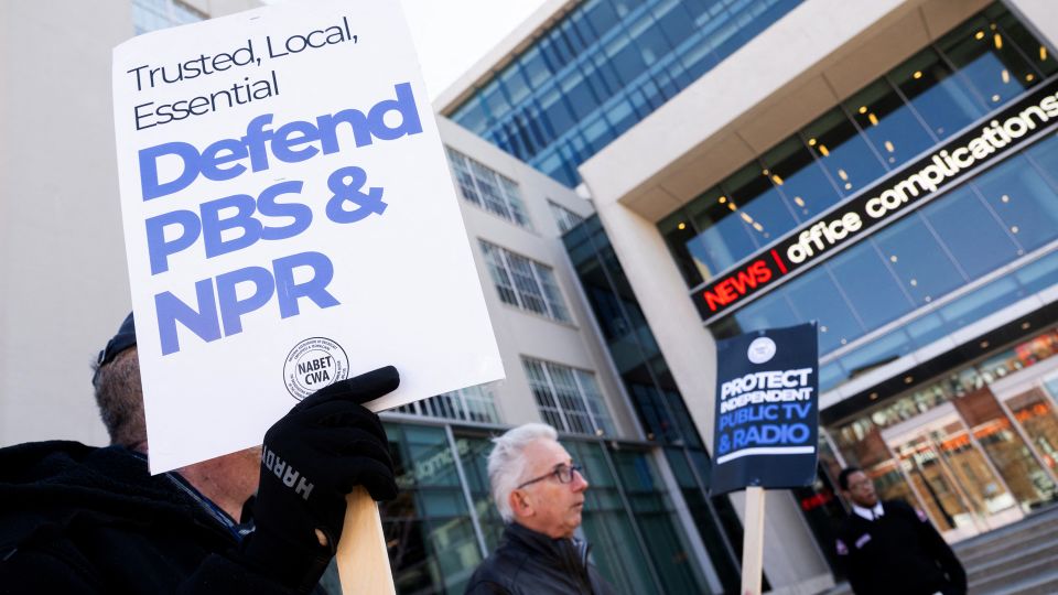 PBS and NPR are in a once-in-a-generation funding fight. They might ...