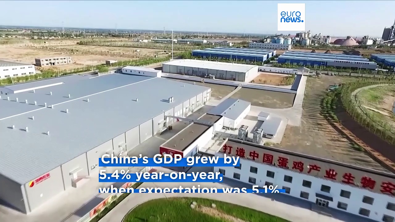 China’s first-quarter economic growth beats estimates as tariffs loom