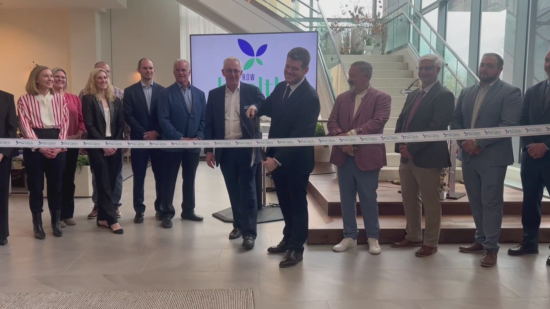 Rock Row Health Campus unveiled in Westbrook