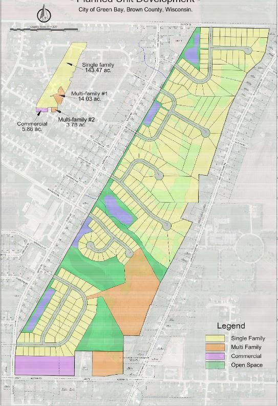 Green Bay's Red Smith neighborhood development to move forward, with a ...