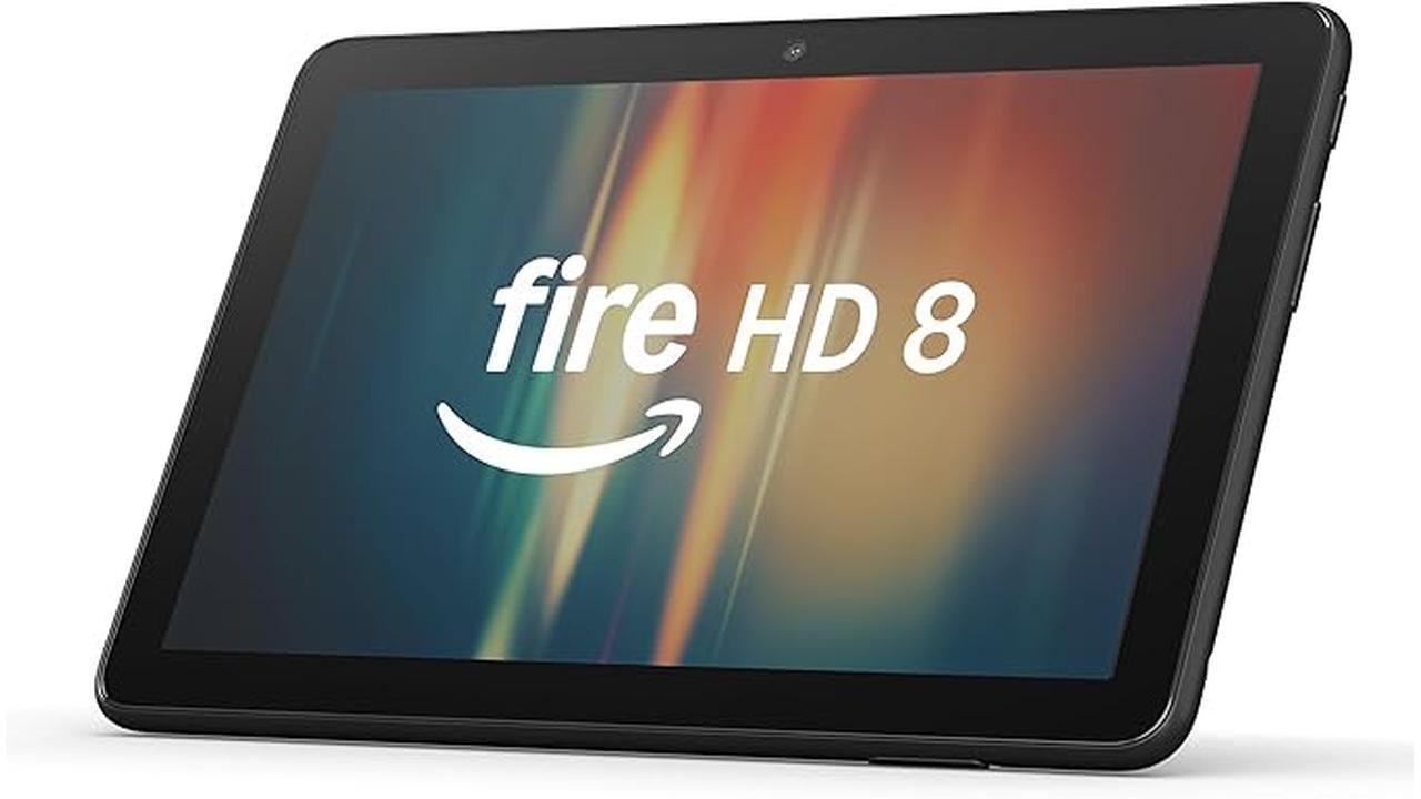 Amazon’s Latest 8-Inch Fire Tablet Is Built for Entertainment and Under $65