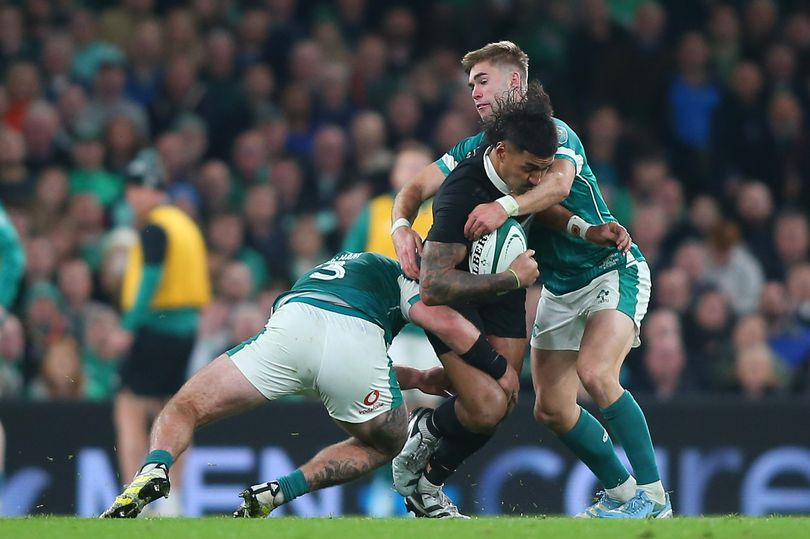 Leinster confirm signing New Zealand 'royalty', centre Rieko Ioane ...