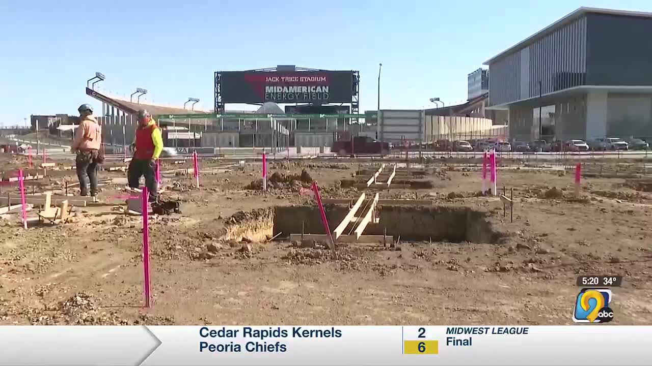 Iowa State begins construction on CyTown project in Ames