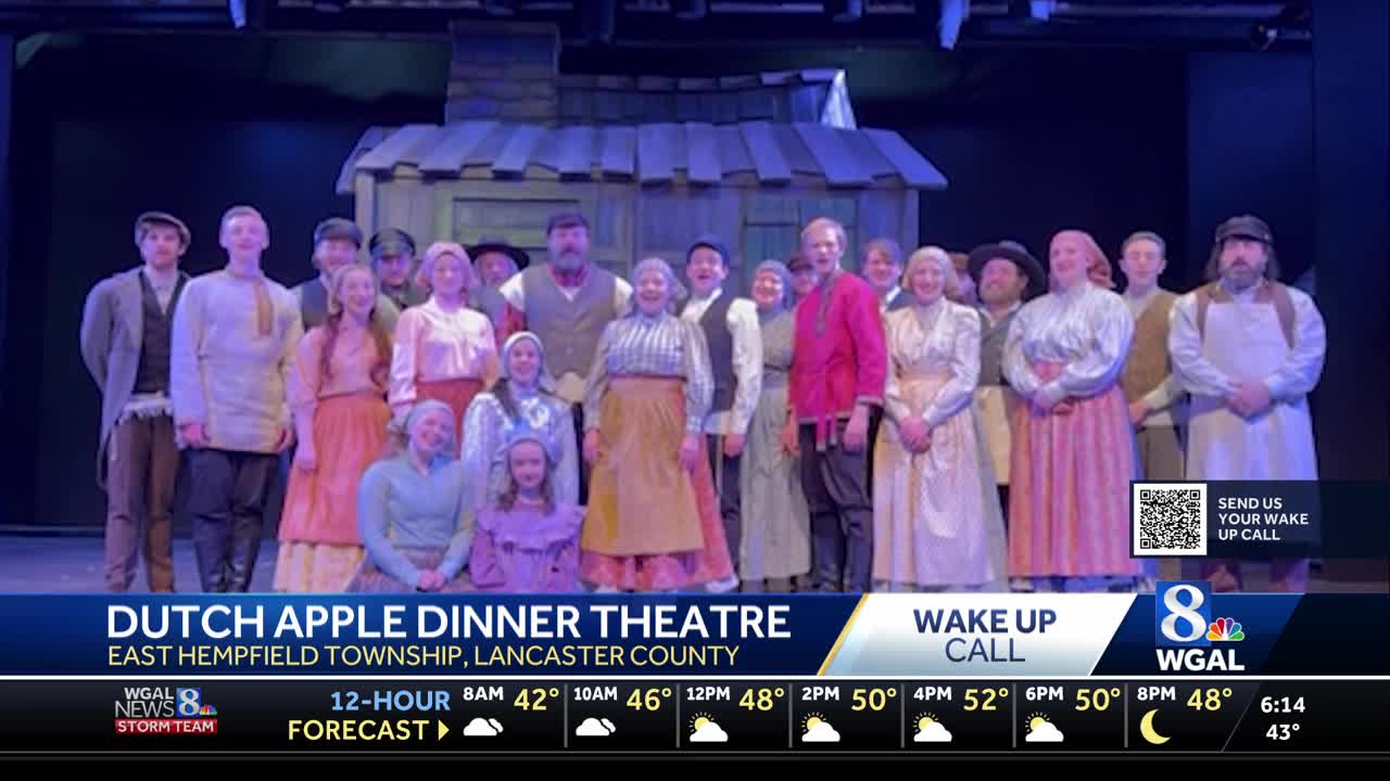 Dutch Apple Dinner Theatre: Fiddler on the roof Wake Up Call
