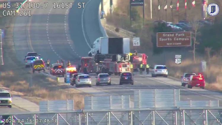 55-year-old man killed in Westfield crash involving car and semi on US 31