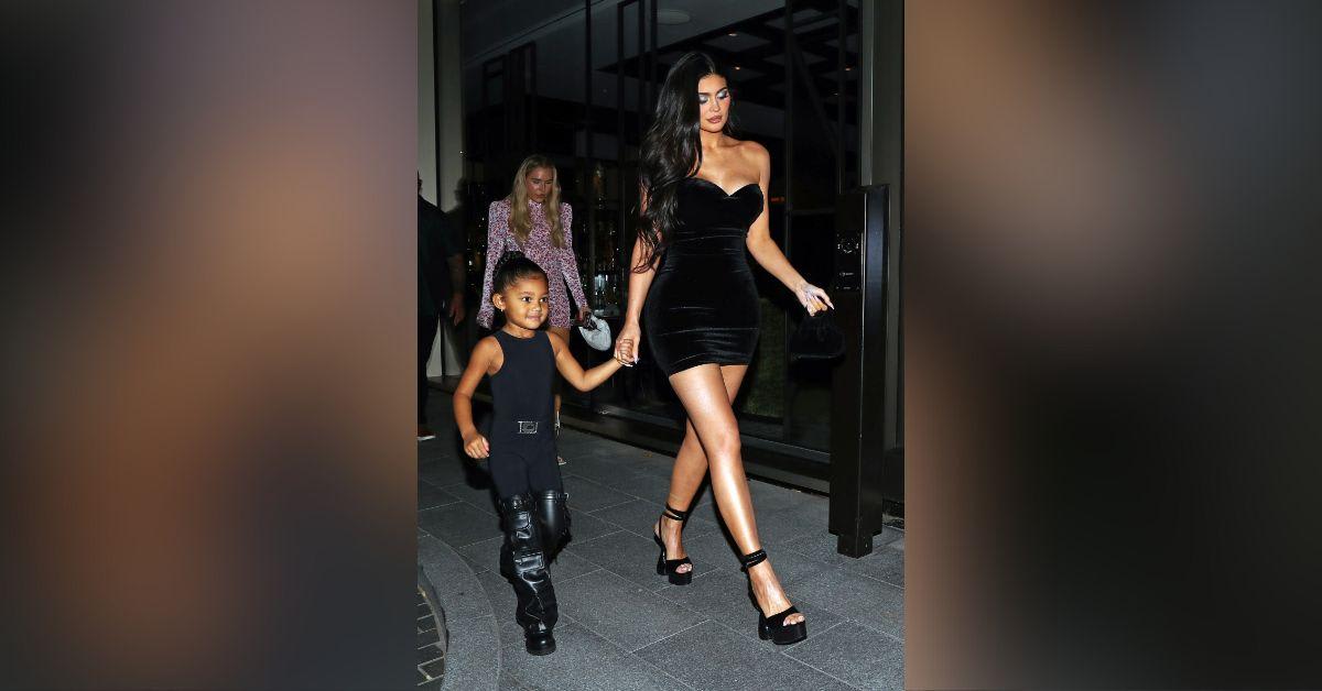 Kylie Jenner Divides Fans Over Her Parenting Skills as She Lets Stormi ...