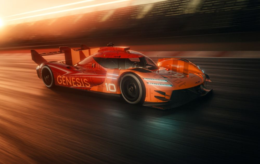 Genesis shows off Hypercar colors